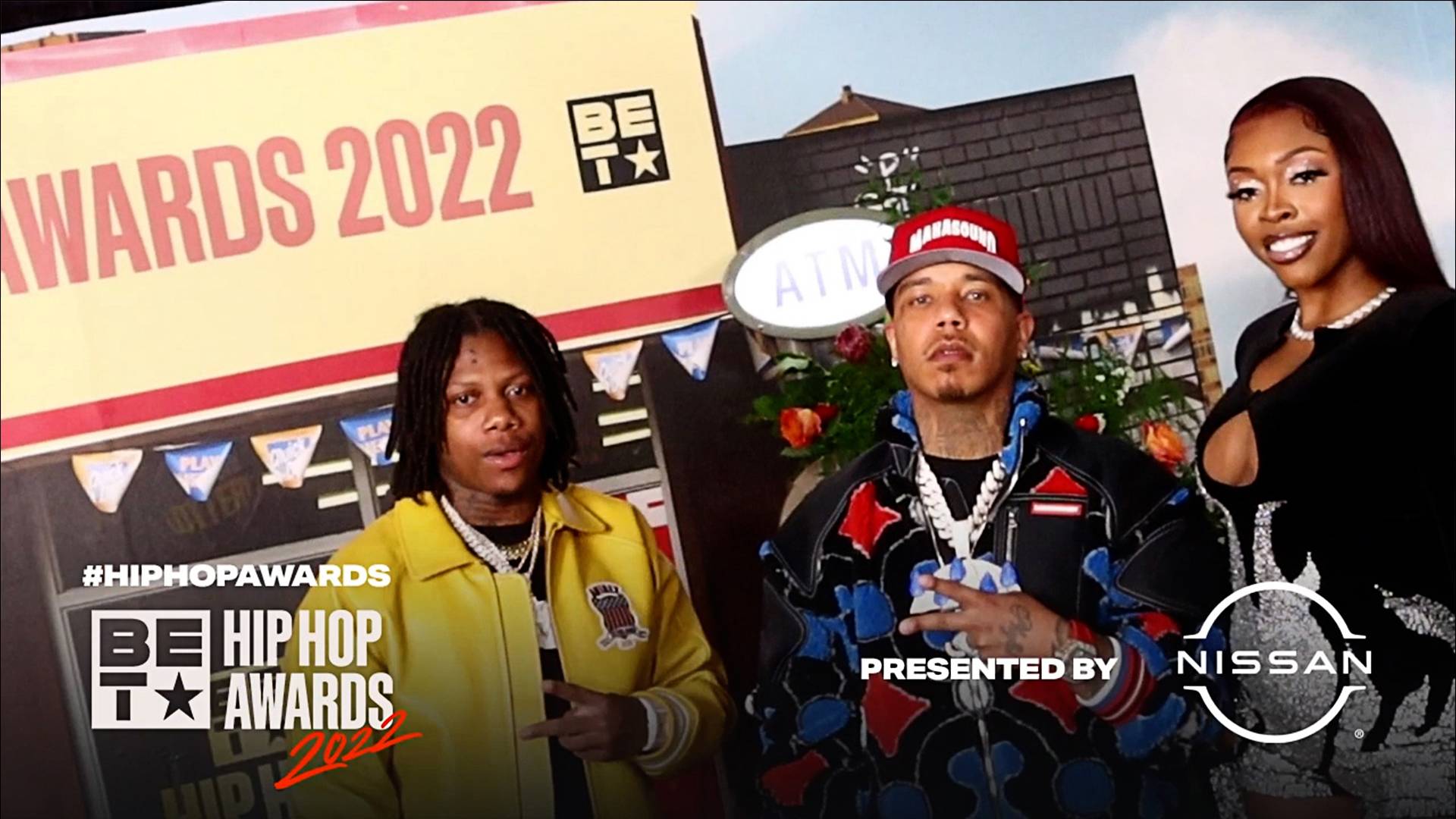 Rappers Neek Bucks, Tink - Image 15 from BET Hip Hop Awards 2022 Red ...