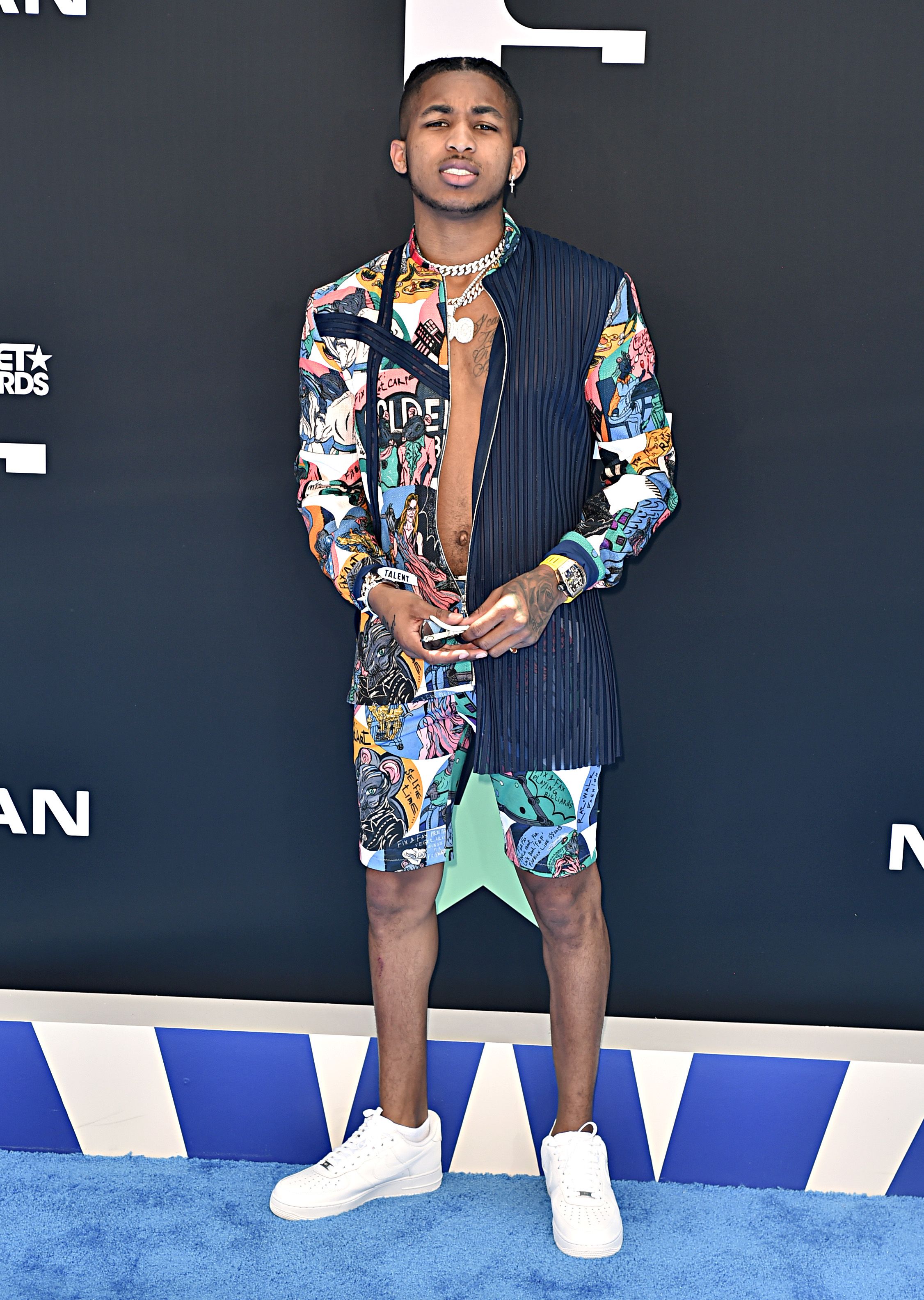 DDG - (Photo: Aaron - Image 33 from Suited Up! Migos, Karrueche, Ella ...