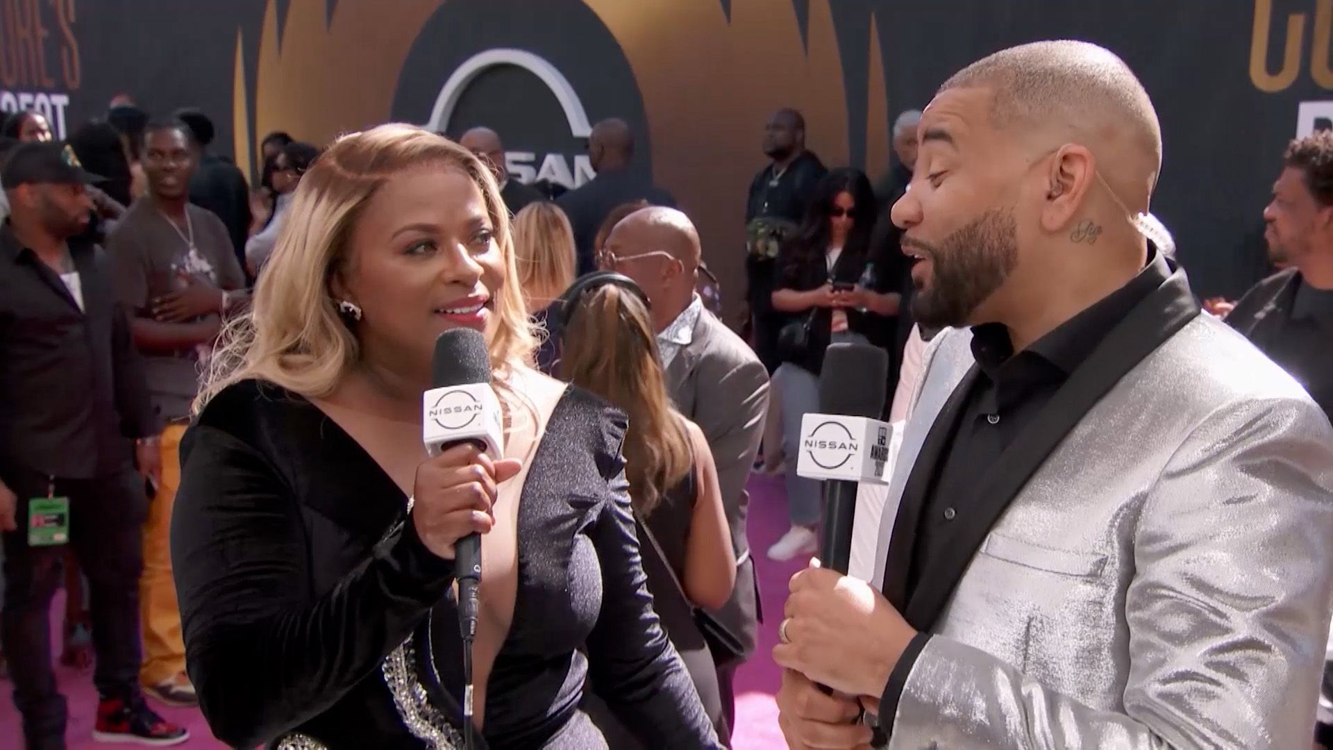 Yo-Yo Talks Money and 50 Years of Hip Hop - BET Awards 2023 (Video Clip ...
