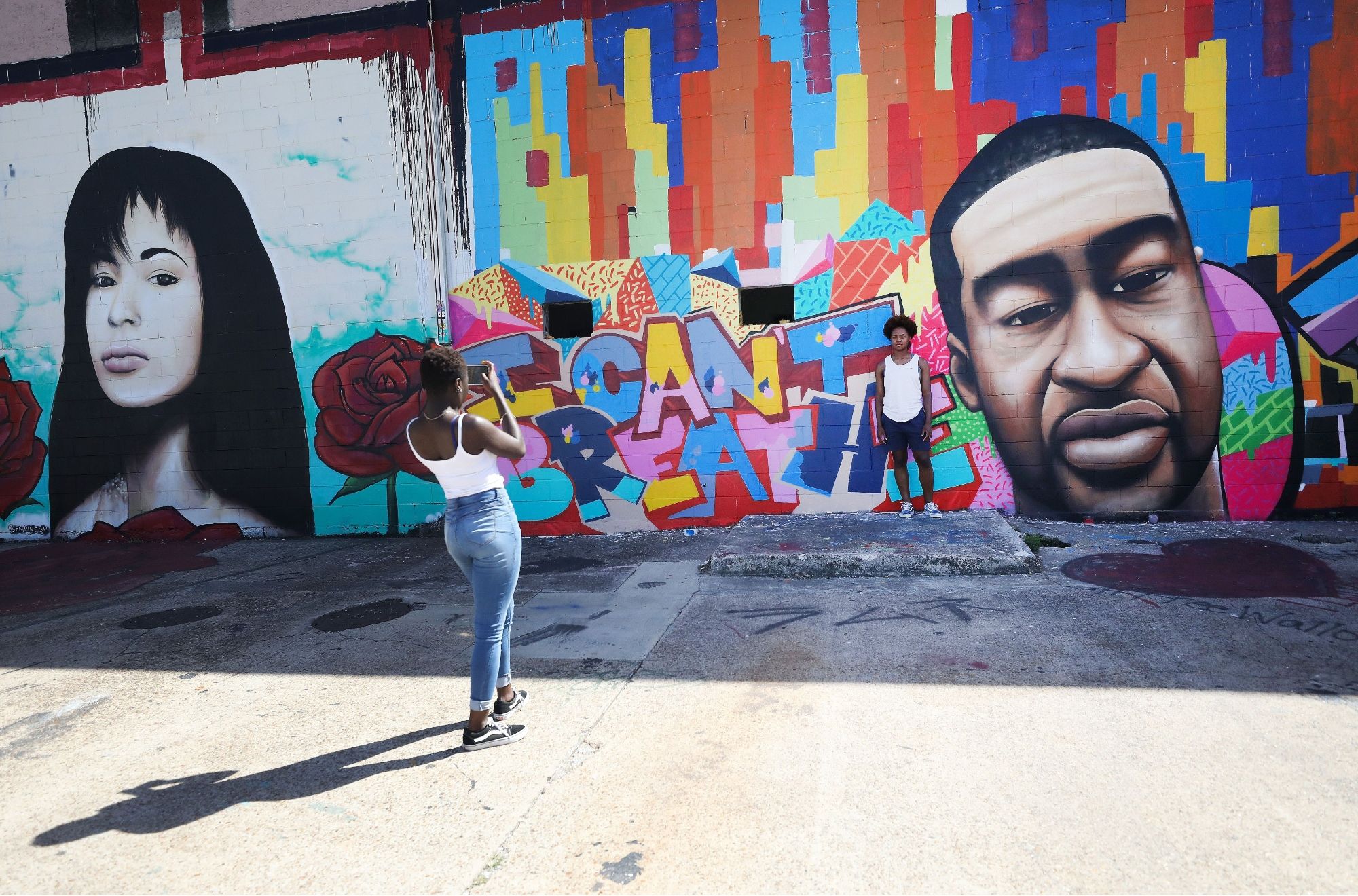 Gaza City, Palestine - - Image 21 from George Floyd: A Global Gallery | BET