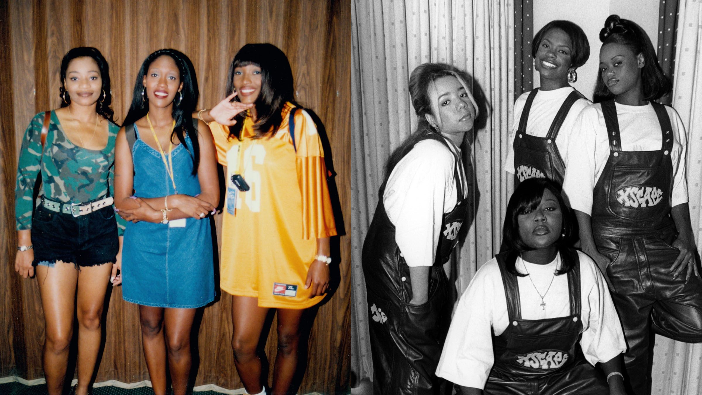 From SWV to Xscape, - Image 1 from Top Ten R&B Girl Groups | BET