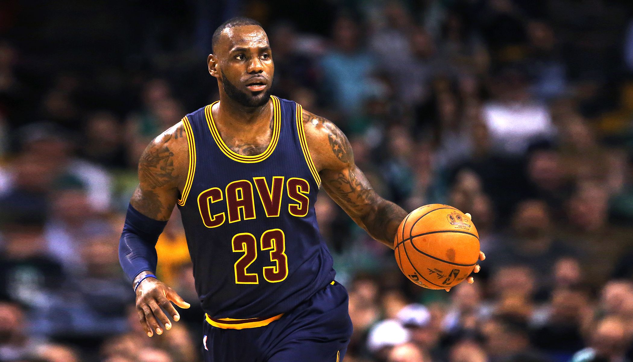 LeBron Explained The Meaning Behind His Black And White 'Equality 15 ...