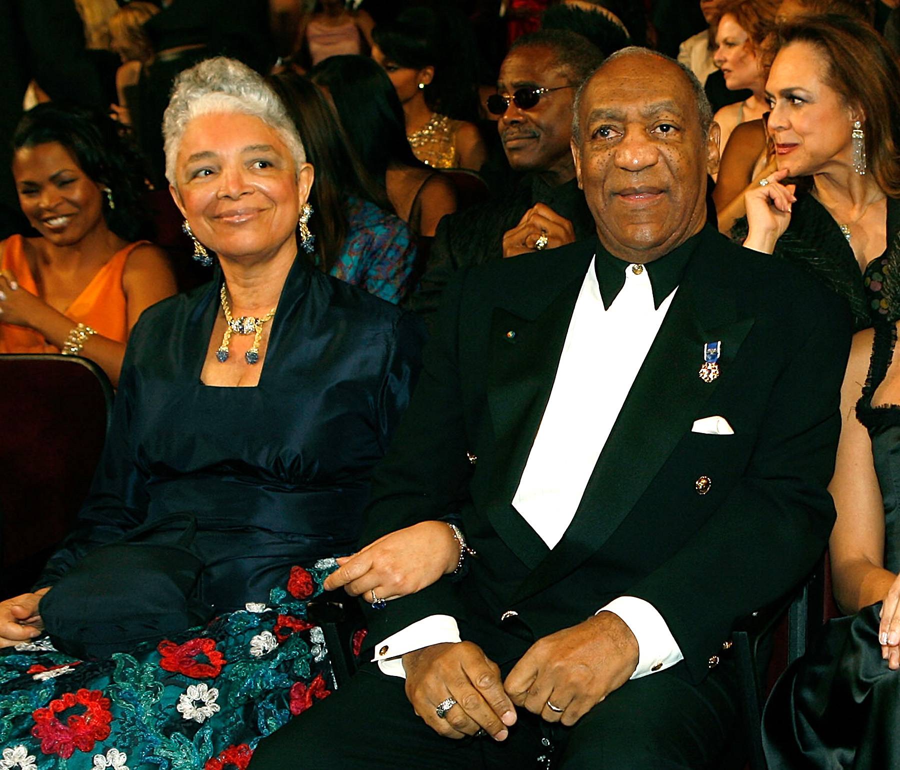 Bill And Camille Cosby Family
