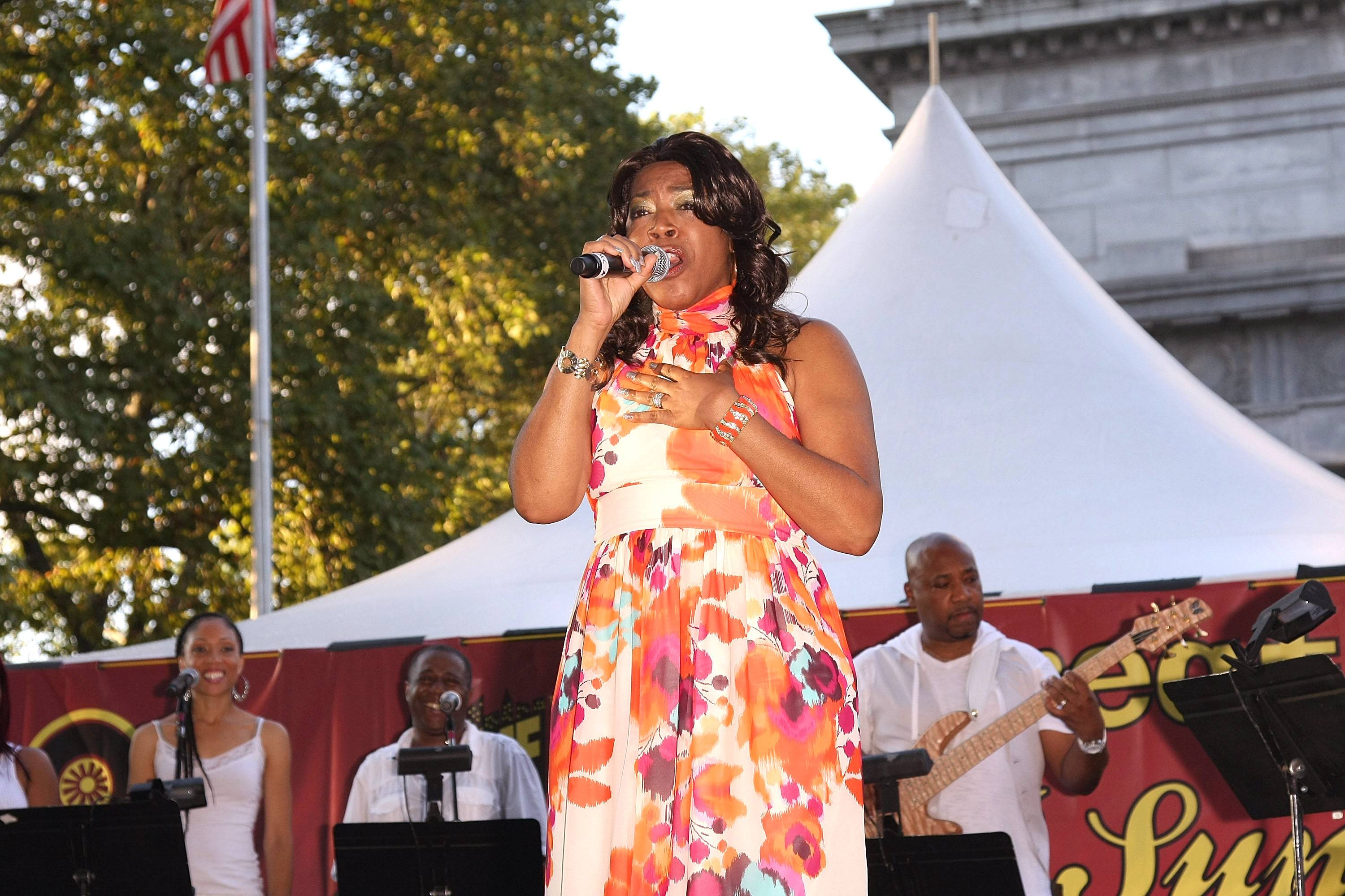 Singing Star Search - - Image 2 from The Evolution of Alicia Myers | BET