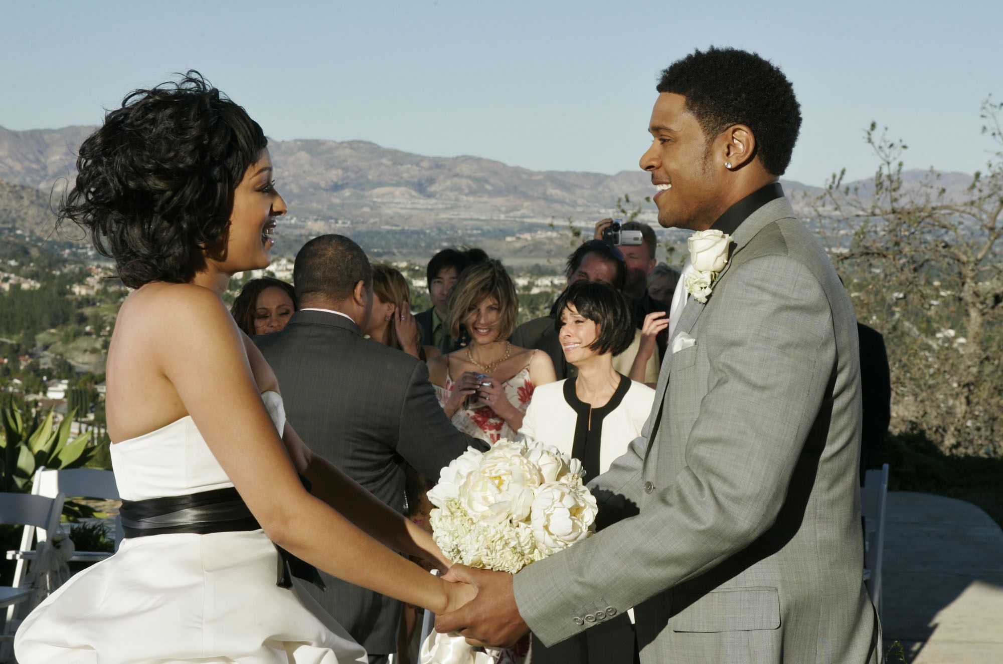Melanie Barnett and Derwin - Image 4 from Fictional Couples We Love | BET