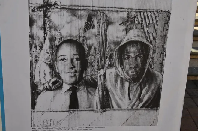 A mural in Oakland, - Image 9 from Trayvon Martin 10 Years Later: How ...