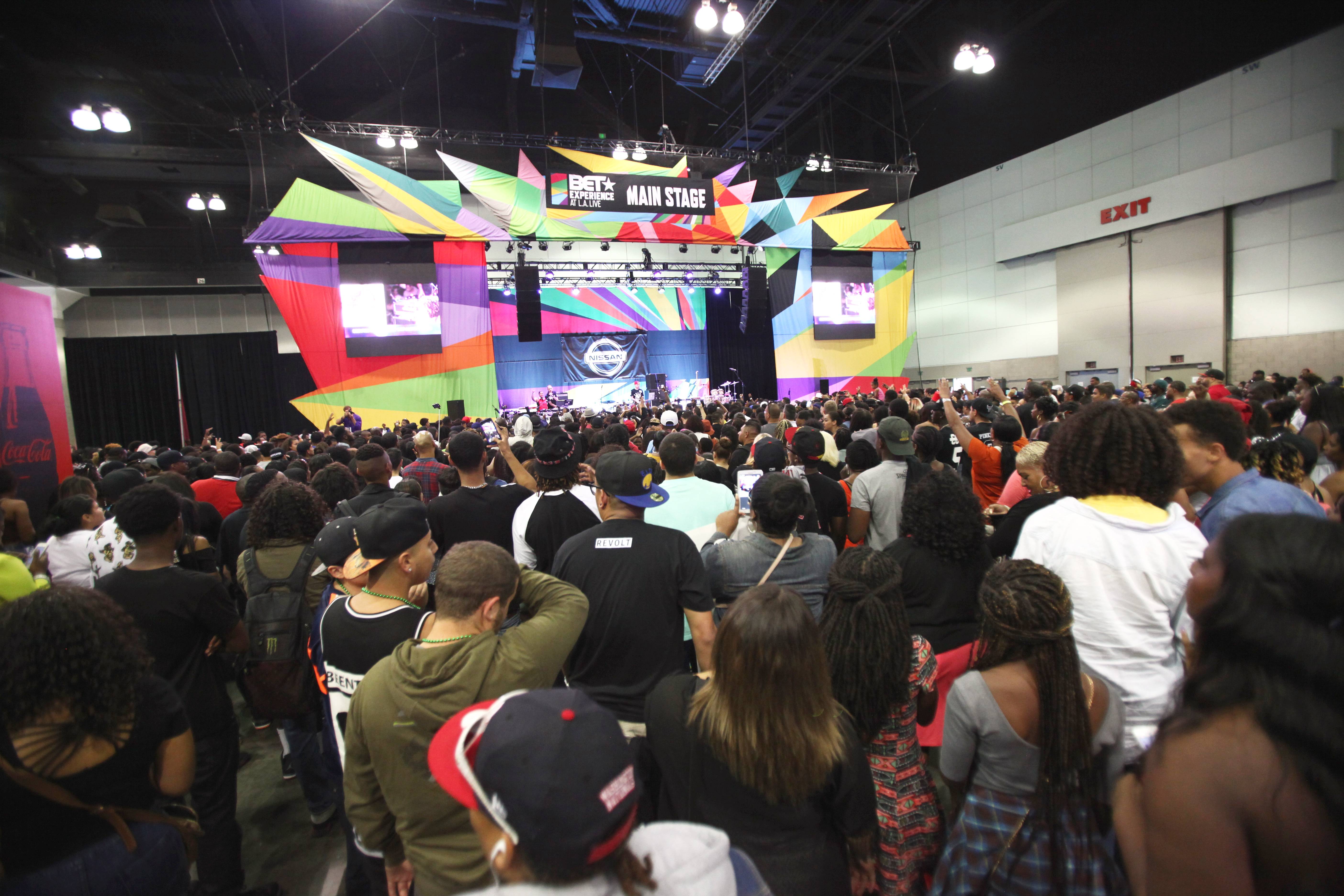 Jam Packed - The - Image 51 from Inside BET Experience: Day 2 | BET