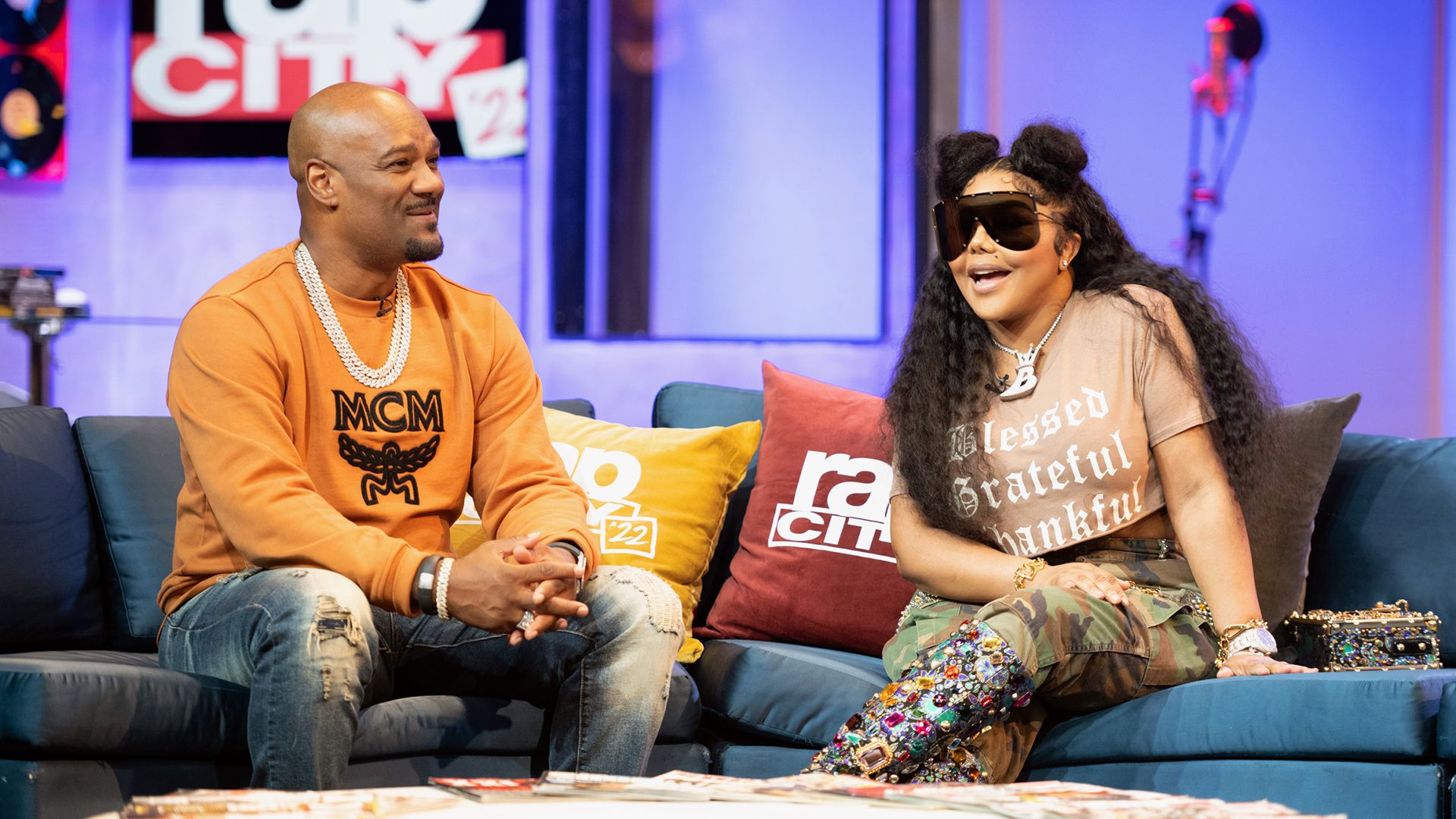 Host Big Tigger and - Image 6 from Rap City 2022 Photo Highlights | BET ...