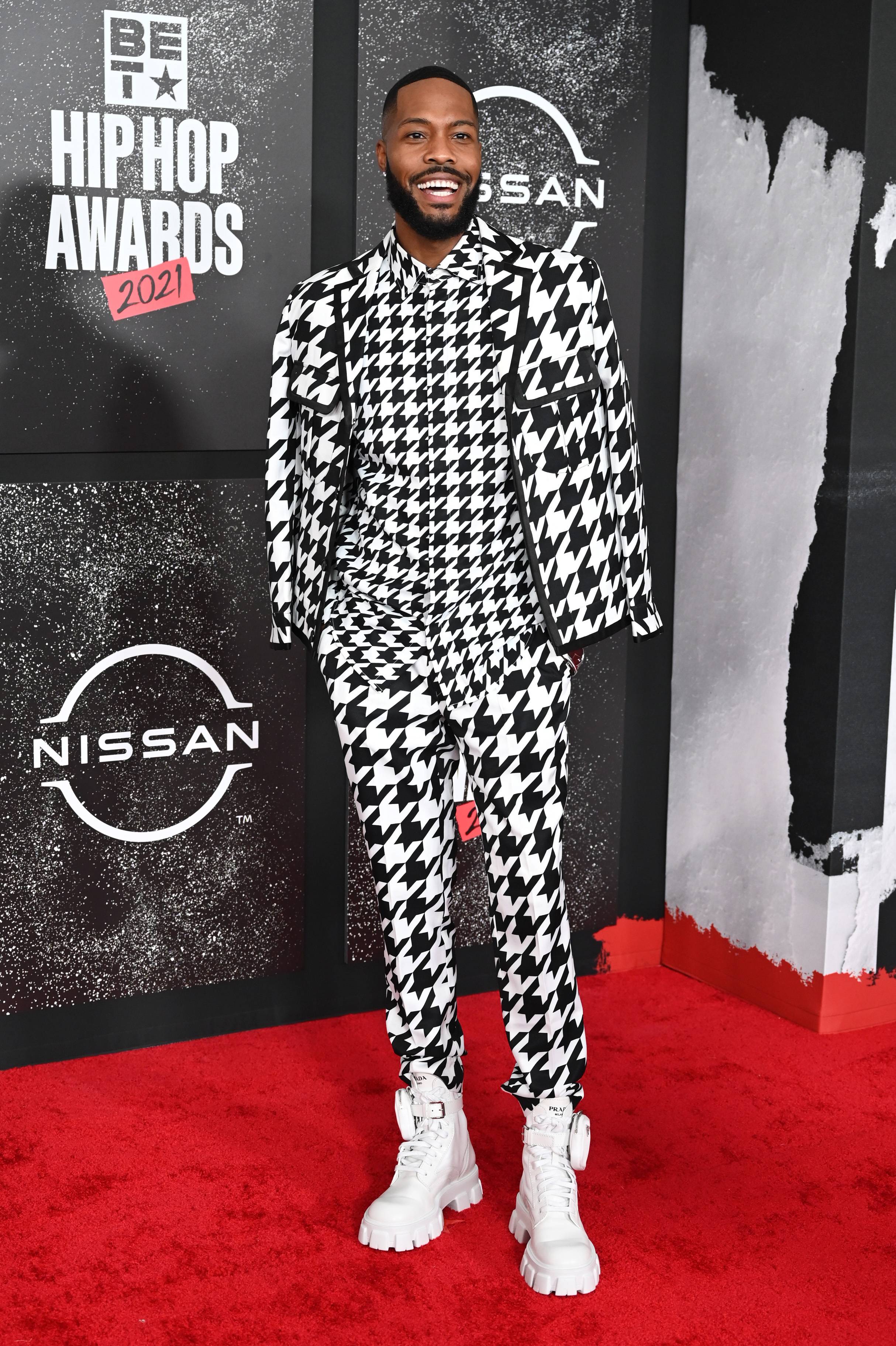 Red Carpet Trend: Bold Prints And Patterns At The BET Hip Hop Awards ...