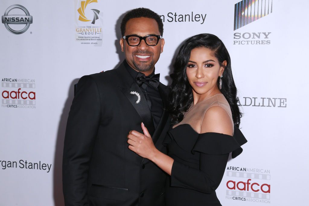 Mike Epps And His Wife, Kyra, Reveal That They Are Expecting Their 2nd ...