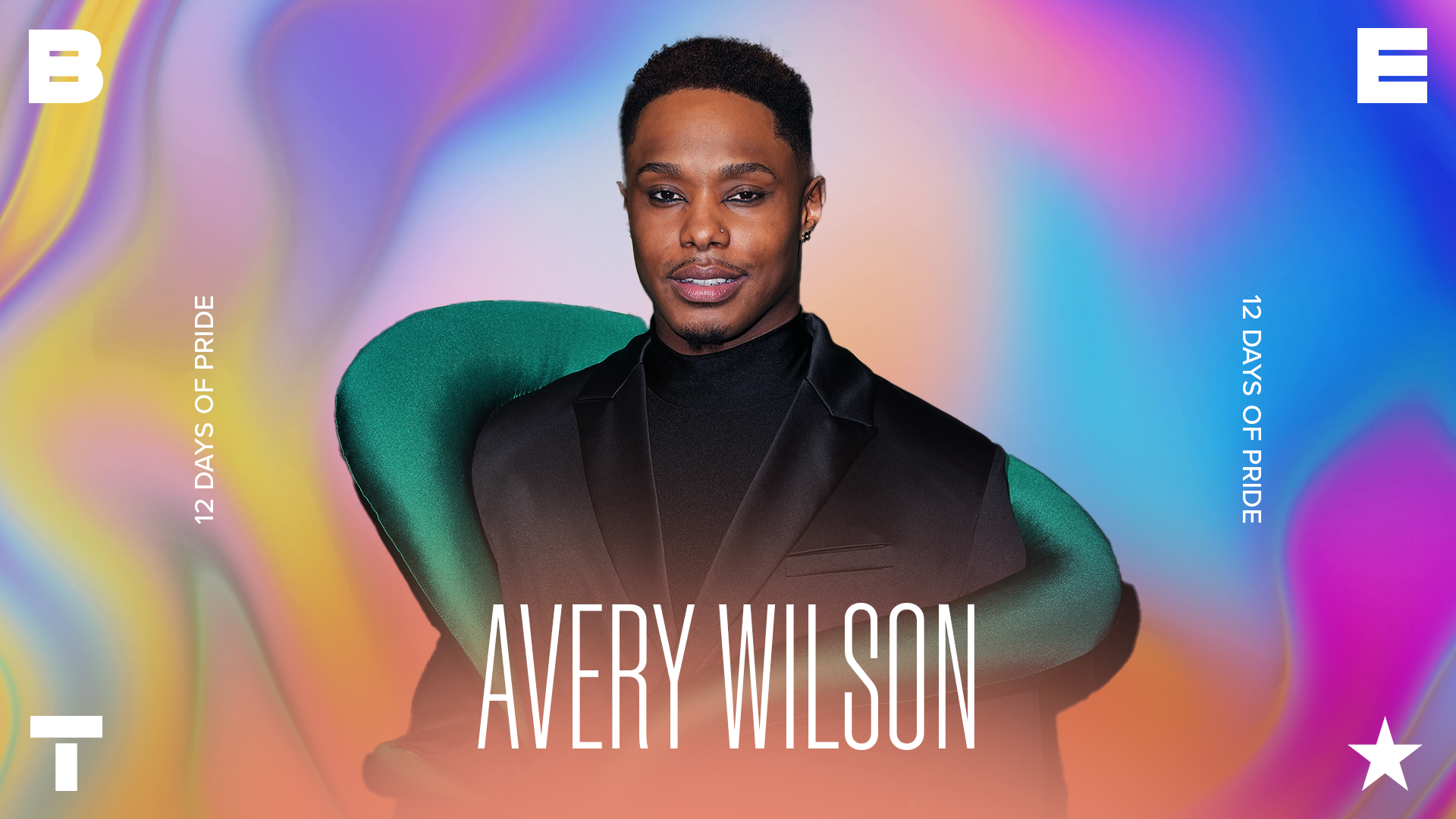 12 Days of Pride: Avery Wilson Is Singing His Truth—and It’s Hitting ...