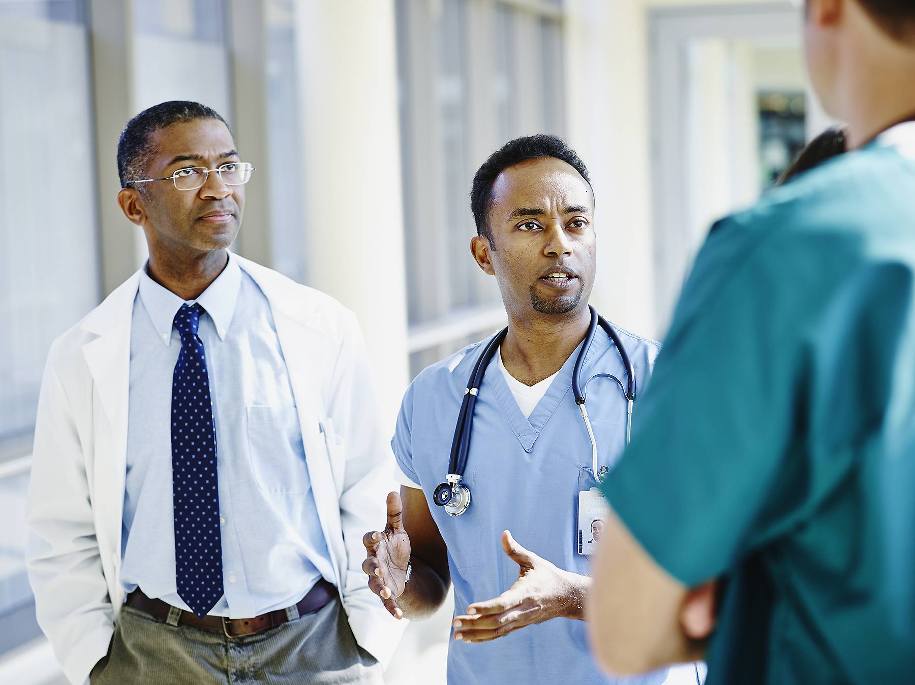 A Candid Conversation Among Doctors Of Color With Their White Peers ...