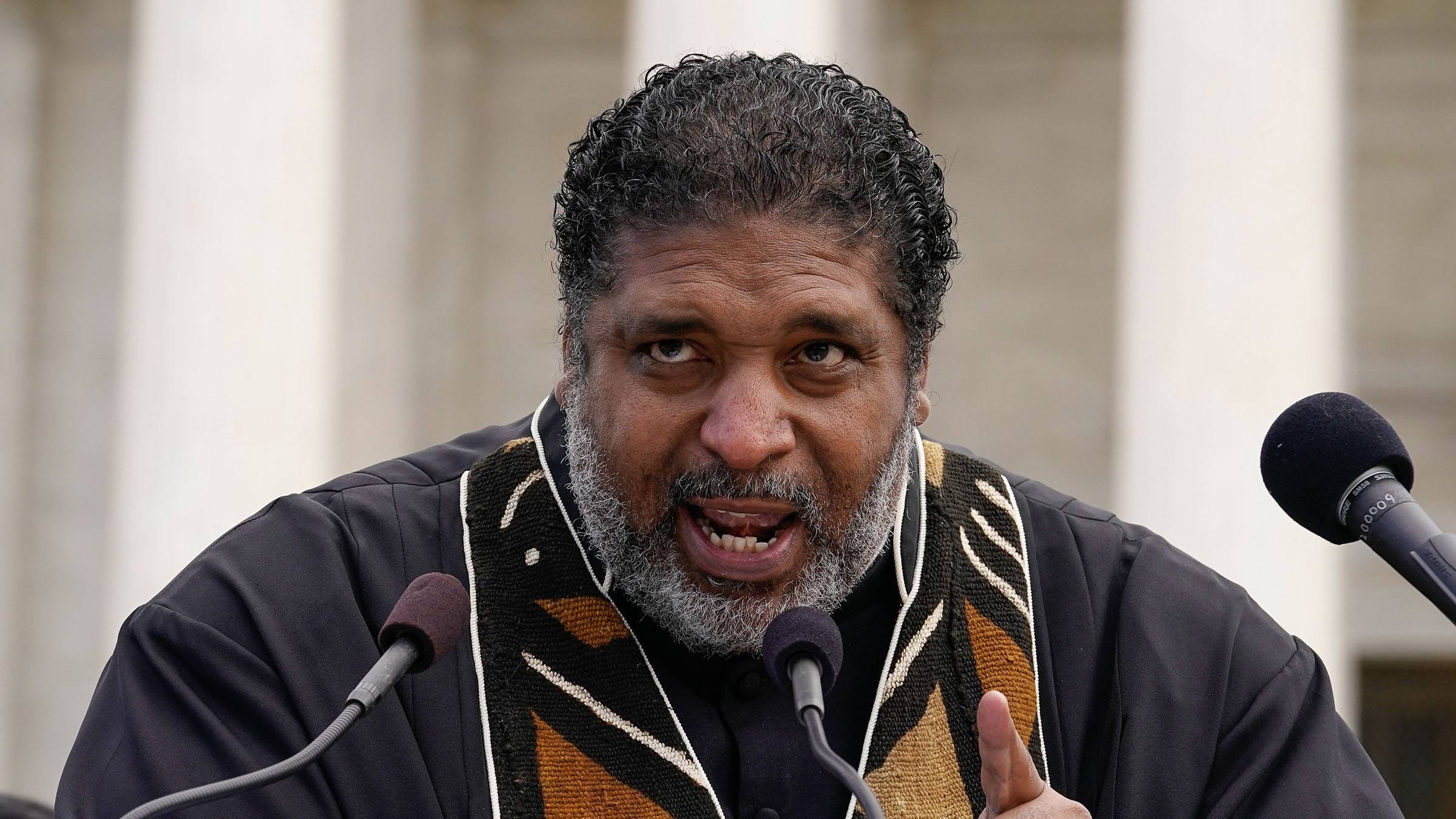 Rev. William Barber Steps In As Major Voice For Gun Safety Legislation ...