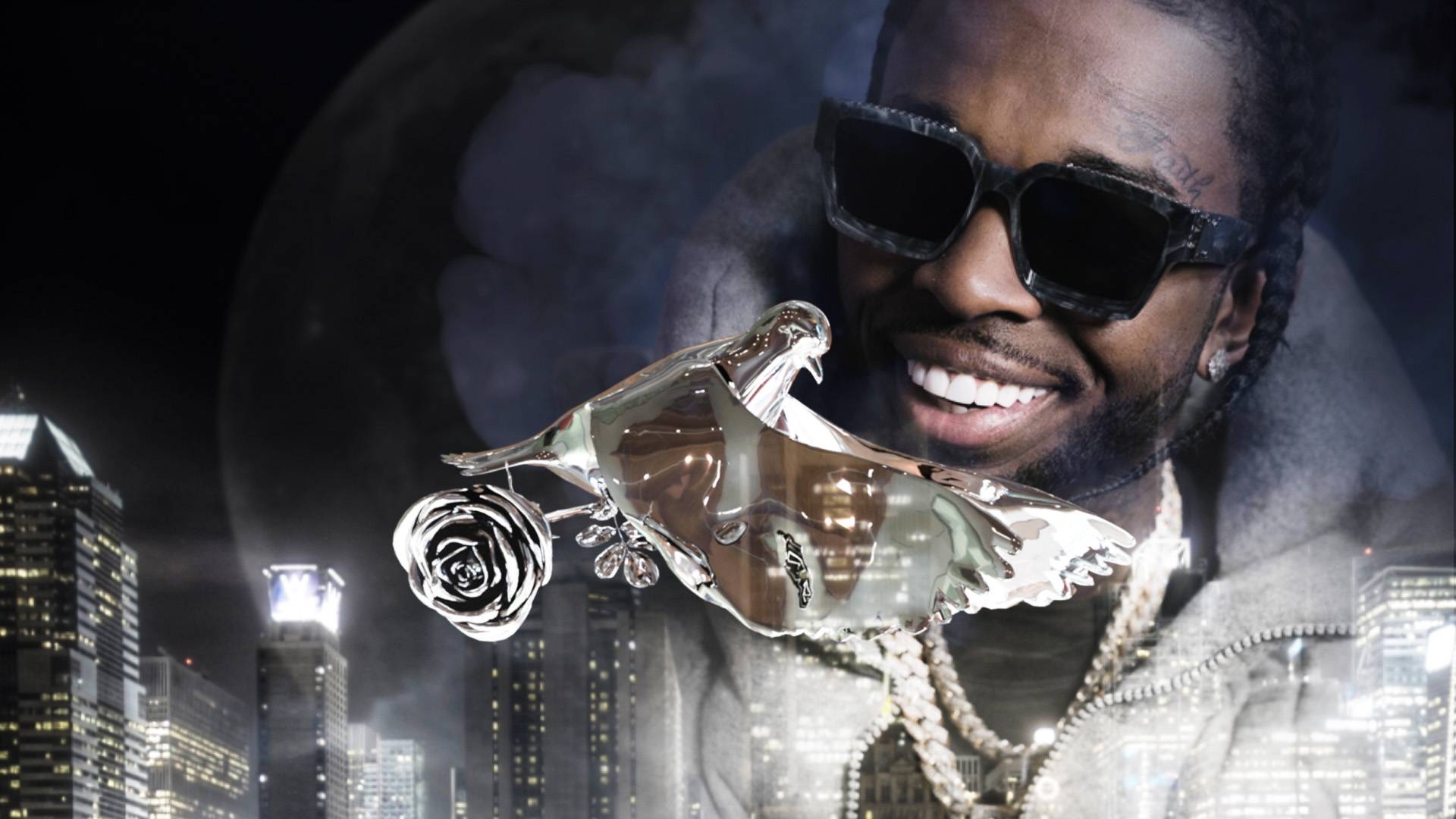Late Rapper Pop Smoke - Image 21 from BET Hip Hop Awards 2020 ...