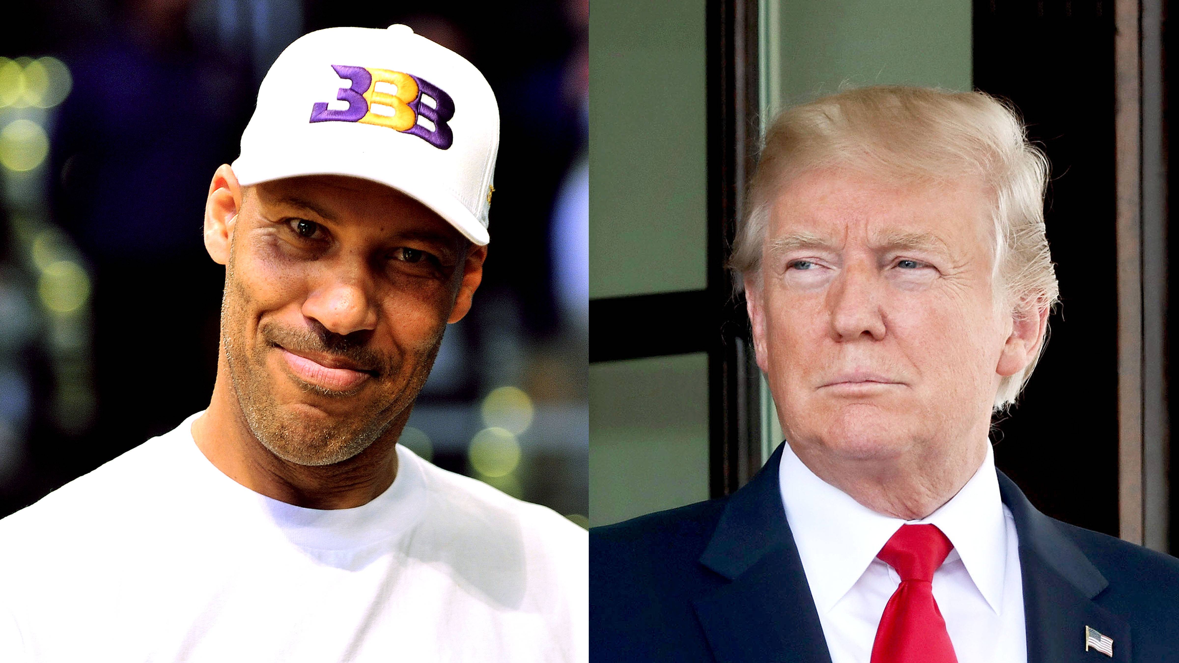 LaVar Ball Tweeted This Hilarious Cartoon Of Himself Dunking On ...
