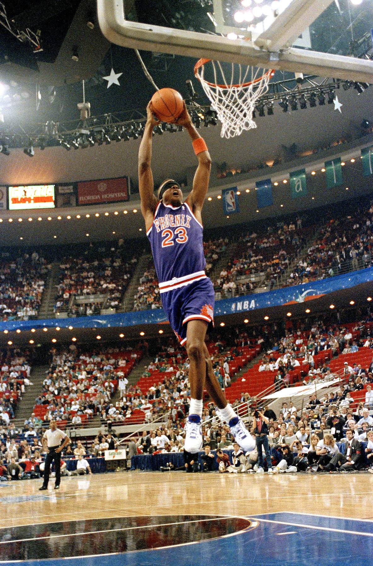 Cedric Ceballos (1992) - - Image 6 from Best NBA Slam Dunk Contest ...