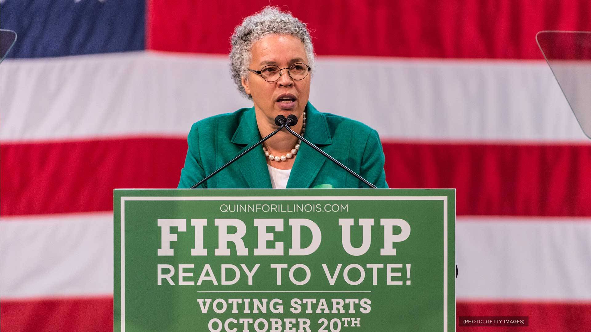 Chicago to Elect First Black Female Mayor - (Video Clip) | BET AWARDS