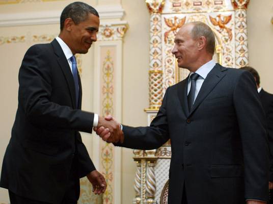 Meeting Putin - President - Image 8 from World Lens Special: The Obamas ...