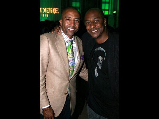Executive Swag - Warner - Image 8 from DJ Cassidy's Birthday Party | BET