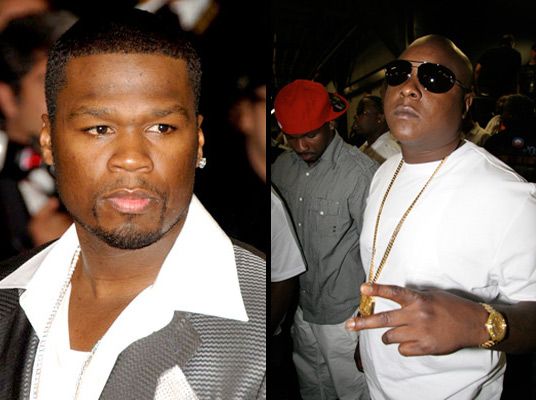 Jadakiss & 50 Cent - Image 8 from Break Ups To Make Ups | BET