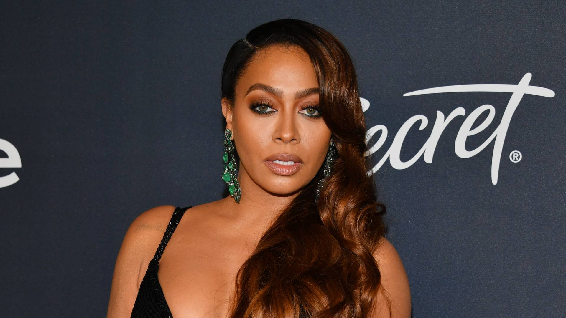 Lil Kim - Lil - Image 53 from La La Anthony Debuts Fiery Red Waist ...