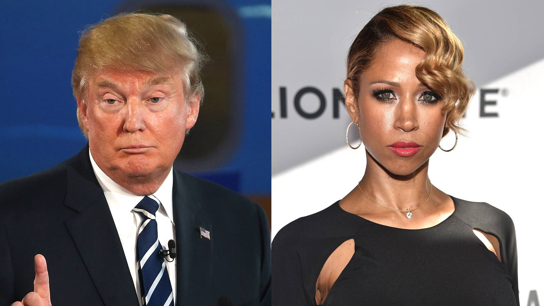Of Course: Read Stacey Dash and Donald Trump's Disgusting Tweets About ...