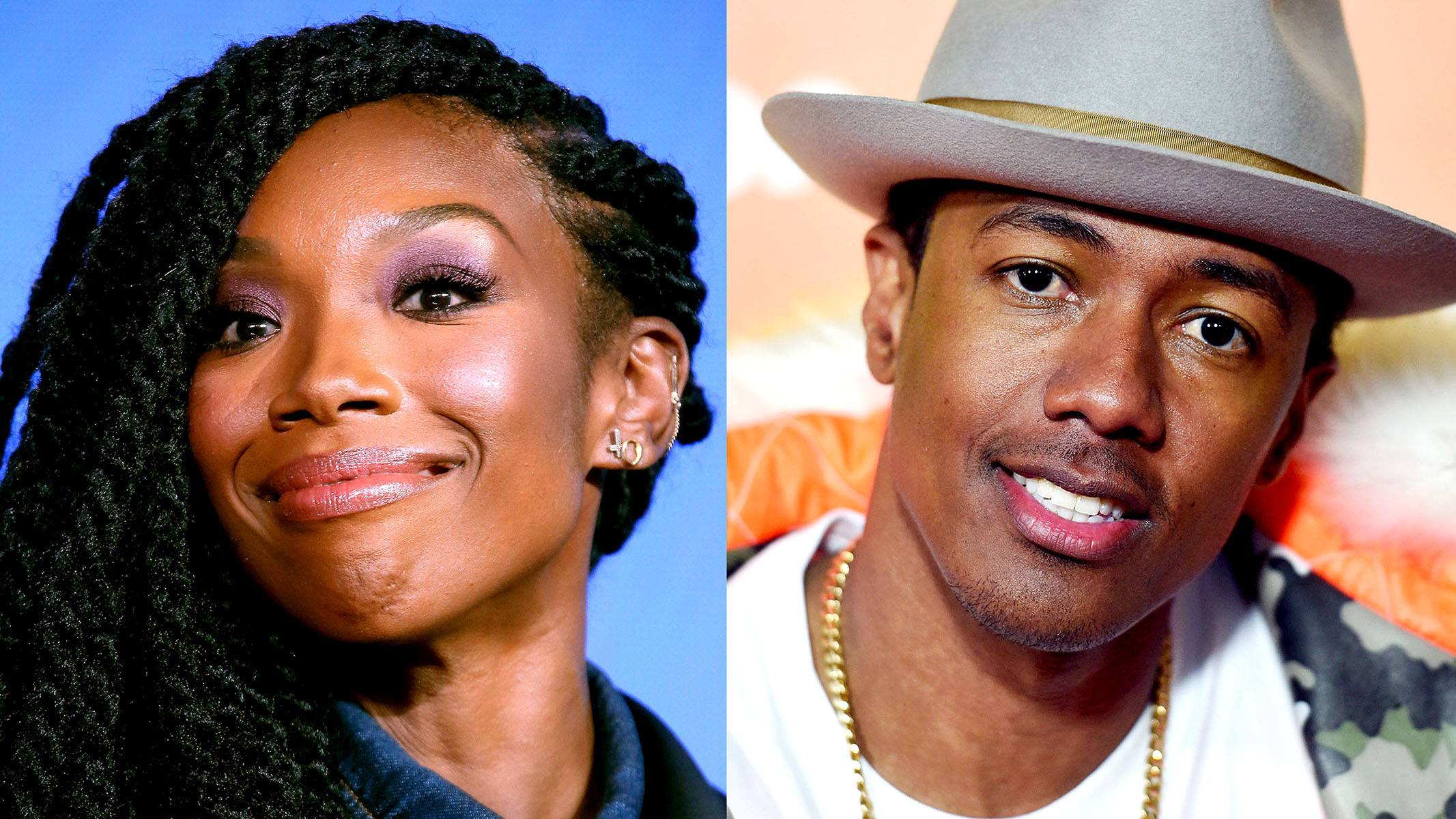 Brandy and Nick Cannon - Image 2 from Celebrity Quotes: Ice Cube Shuts ...