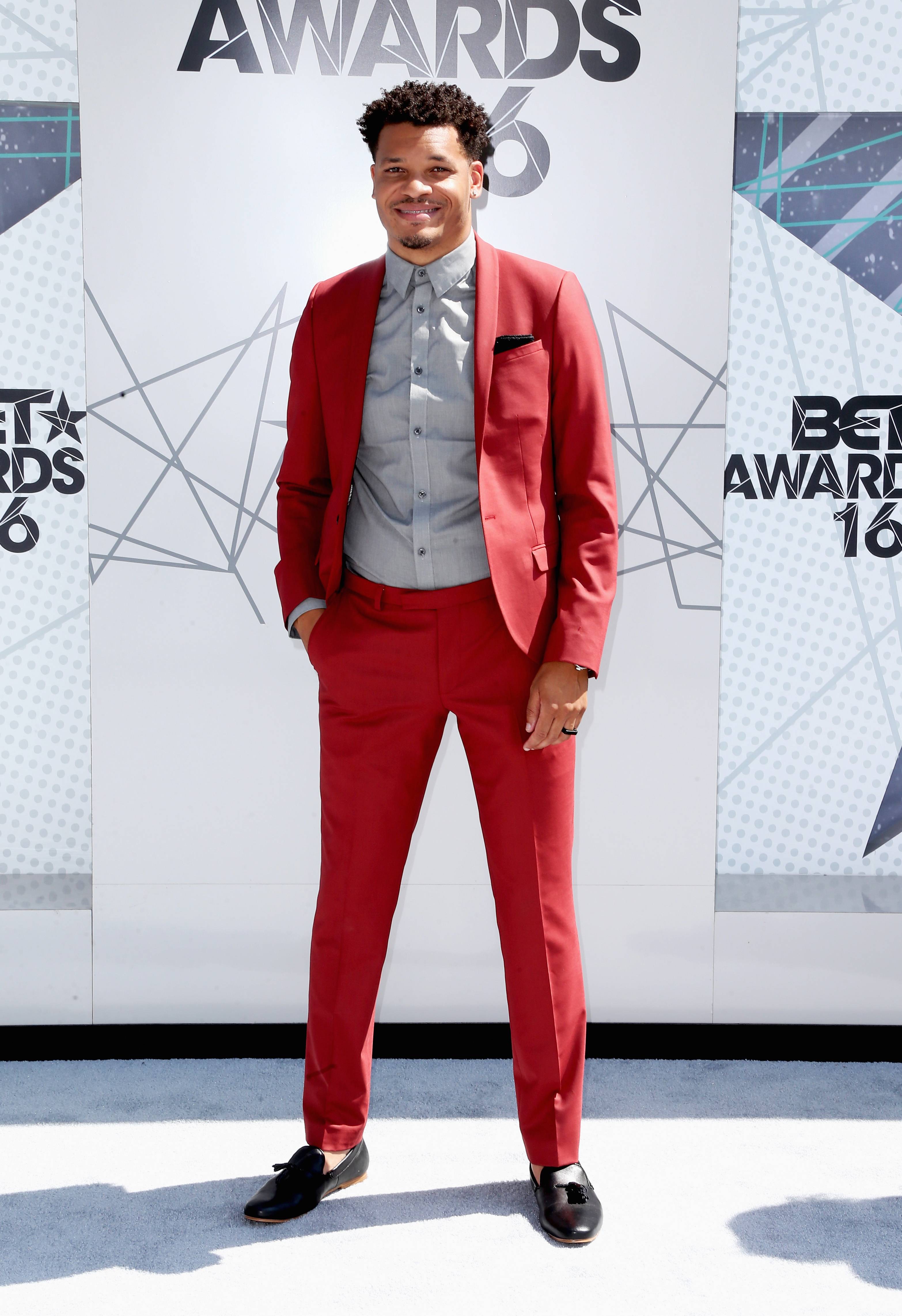 Christon Gray - The - Image 110 from Red Carpet Rundown: The 2016 BET ...