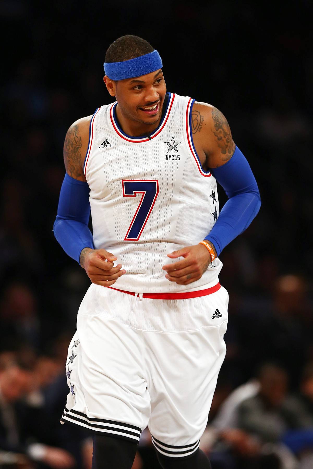 Carmelo Anthony - Carmelo - Image 10 from The Avengers: Athletes That ...