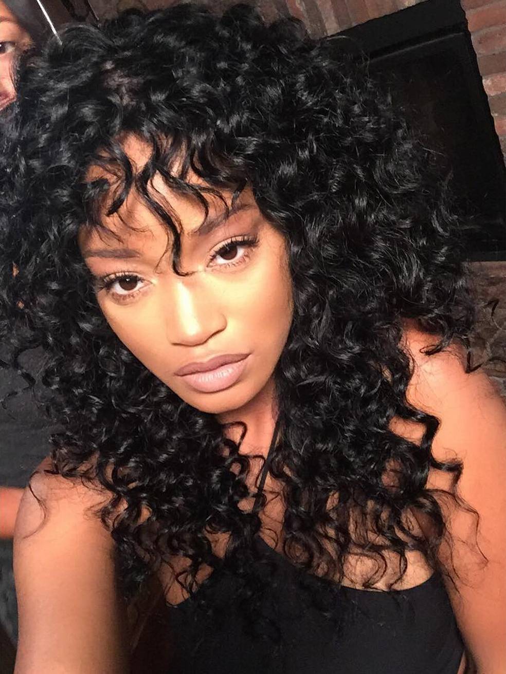 Curly Hair Goddess - Image 2 from Keke Palmer's Hair Lookbook | BET