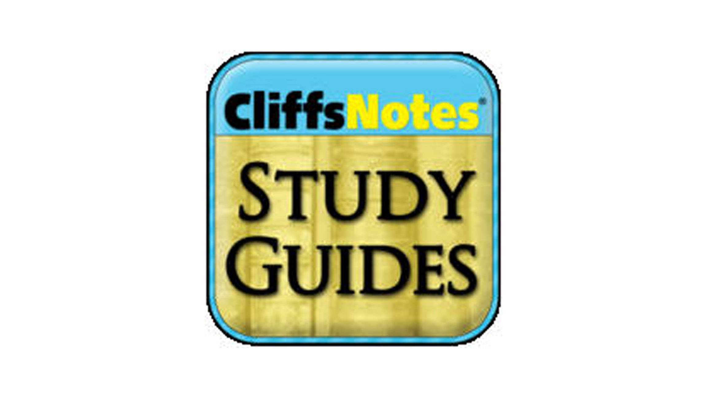 CliffNotes - Cliffs Notes will - Image 7 from Apps That Will Make ...