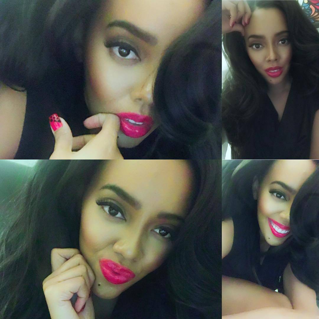 See Angela Simmons Make Her Play For Admission Into The Fenty Beauty ...