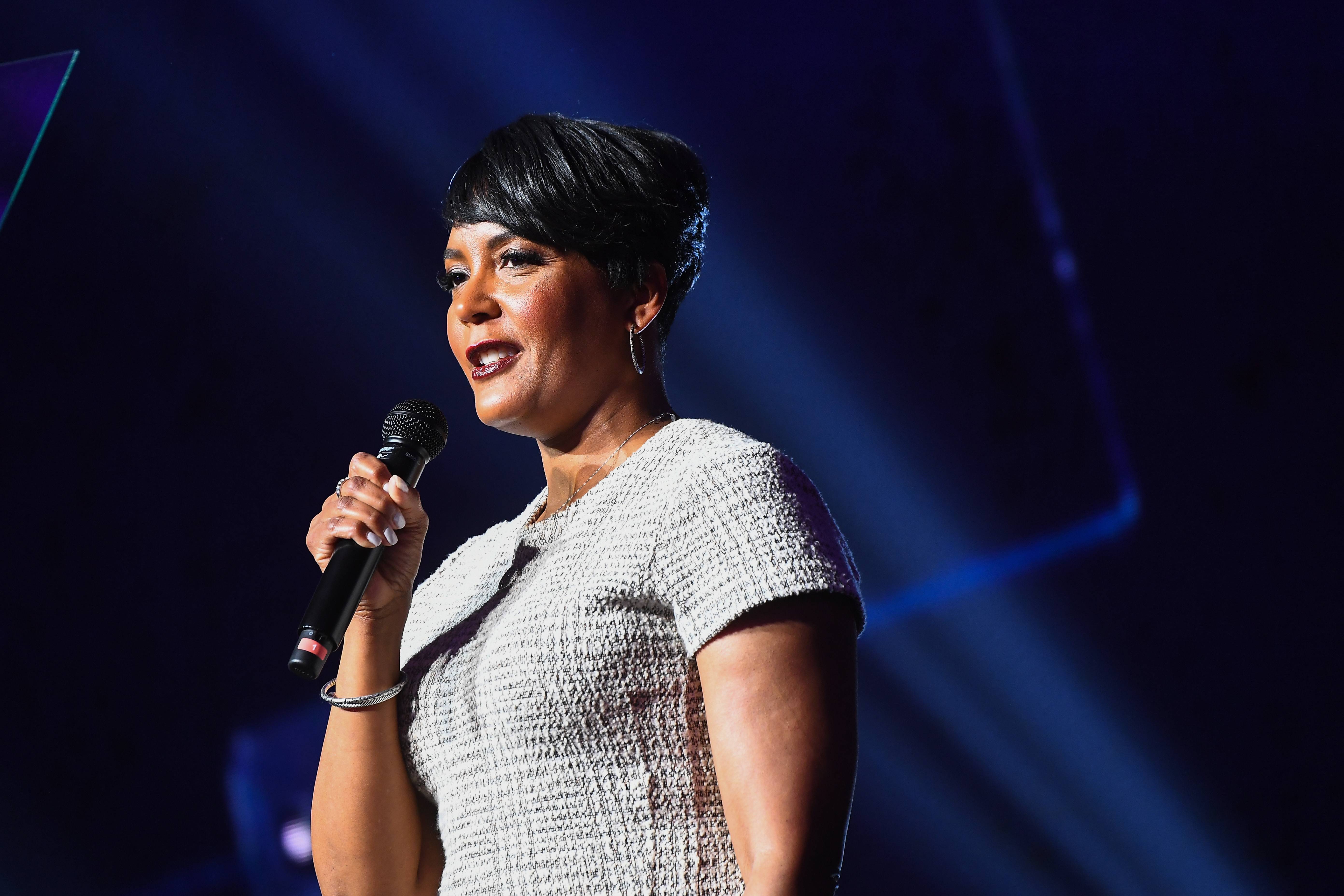 Atlanta Mayor Keisha Lance Bottoms Announces New Police Chief And ...