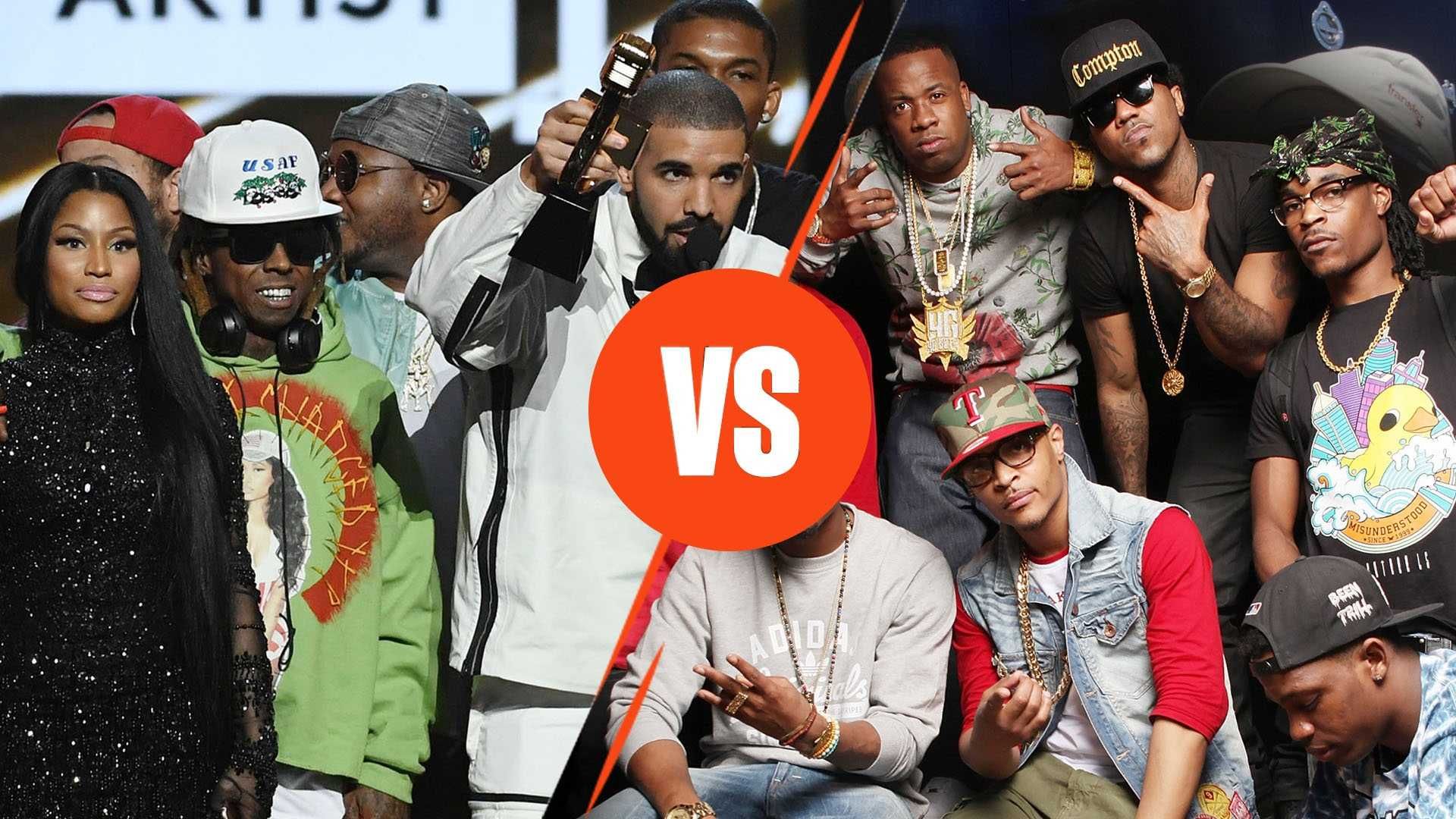 Greatest Rap Crew of All Time - YMCMB vs. Grand Hustle - (Video Clip ...