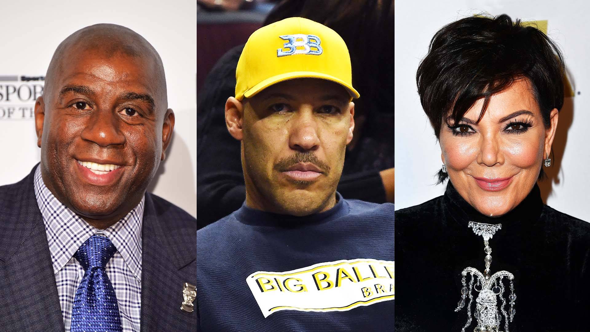 Here's Why Magic Johnson Is Comparing LaVar Ball to Kris Jenner | News ...