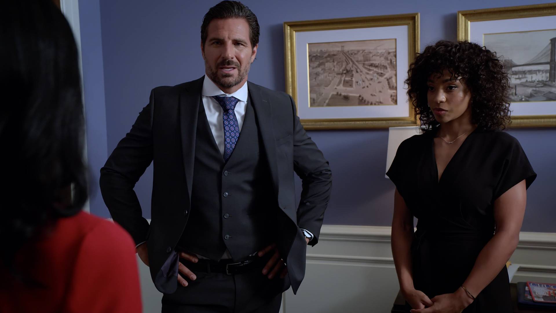 Tyler Perry's The Oval - Season 2 - TV Series | BET