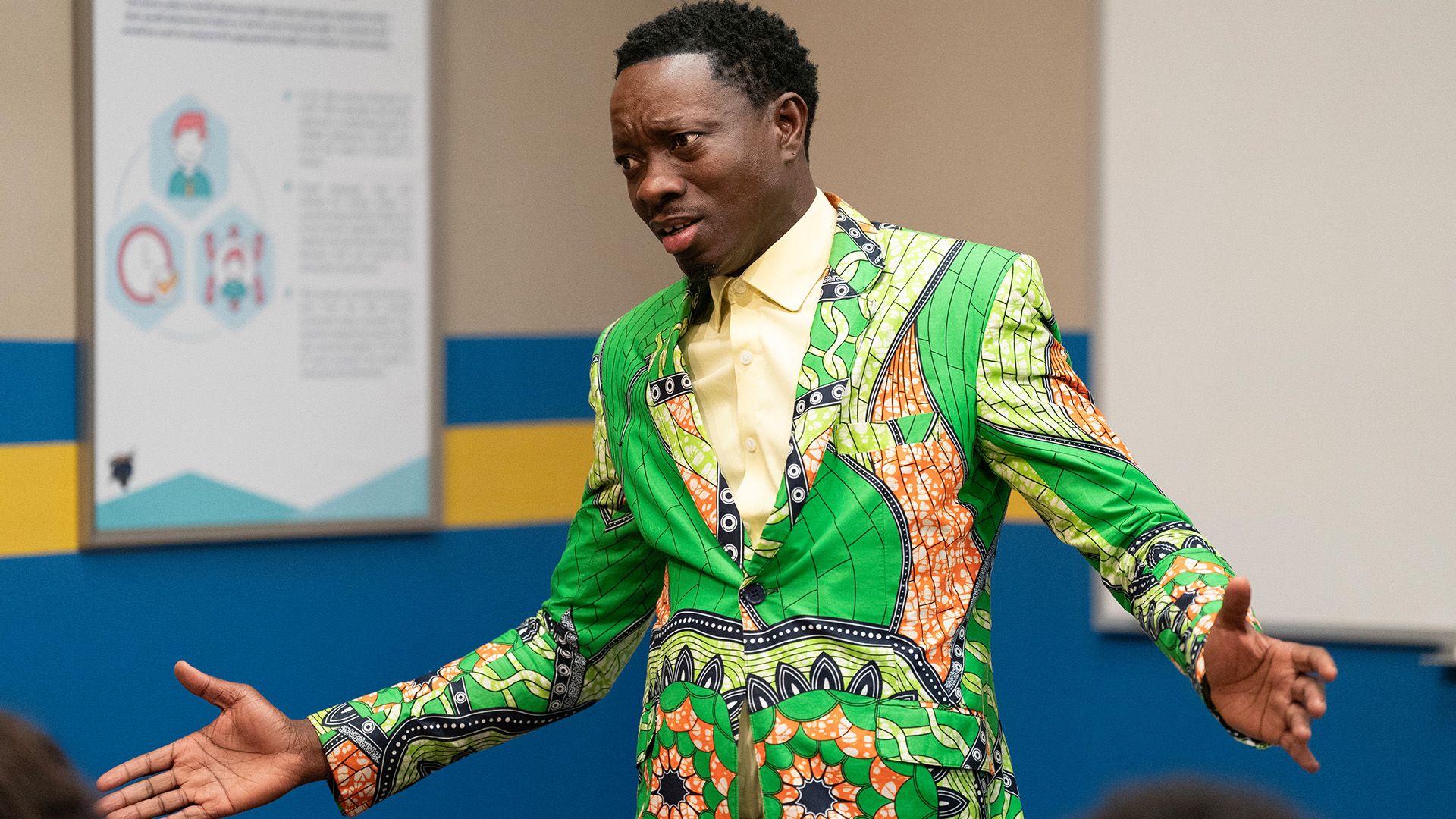The Michael Blackson Show - Season 1, Ep. 2 - The First Day, Pt. 2 ...
