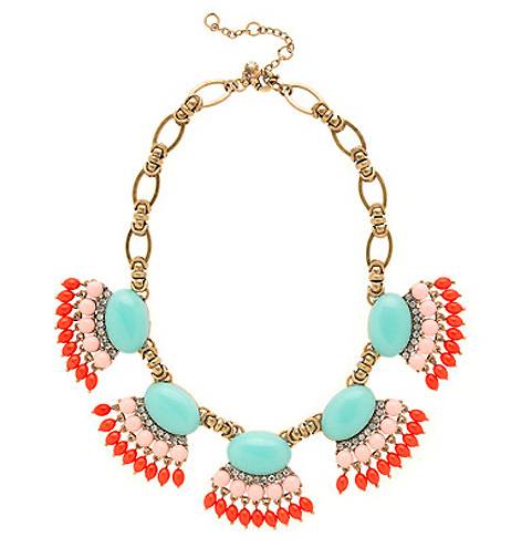 J.Crew Fan Fringe Necklace - Image 6 from Neck Candy Inspired by Kelly ...
