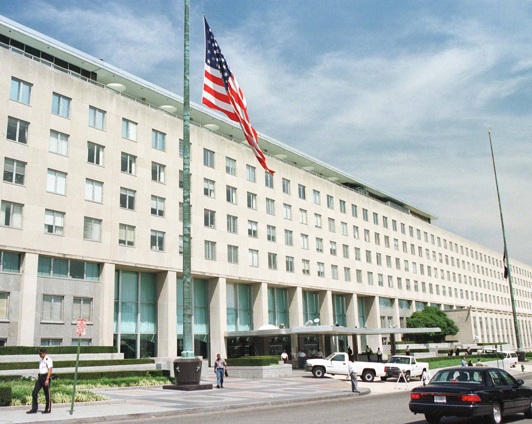 U.S. State Department Building - Image 14 from History of U.S. Bombings ...