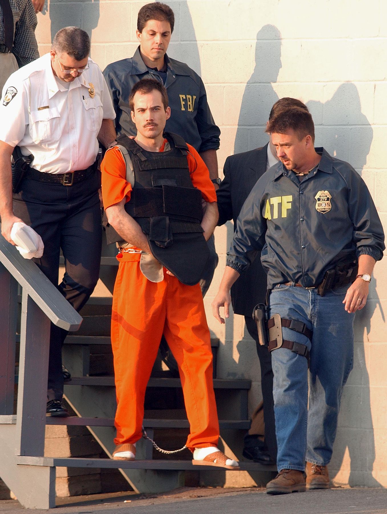 Eric Robert Rudolph - - Image 7 from 10 Infamous Manhunts in U.S ...