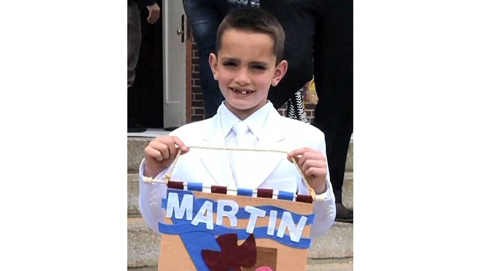 Martin Richard Identified as 8-Year-Old Killed in Boston Marathon ...