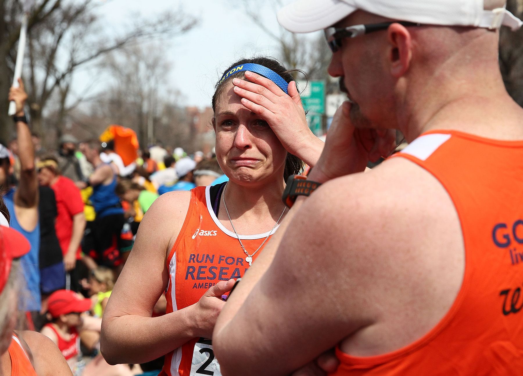 Pandemonium - "You could - Image 10 from The Boston Marathon: From ...
