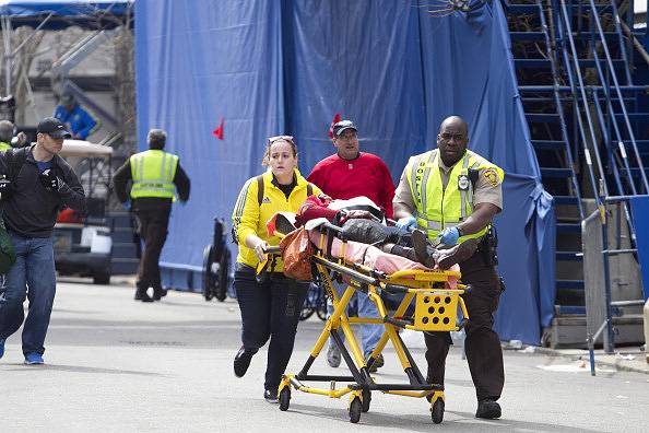 Another Incident - Initially - Image 11 from The Boston Marathon: From ...