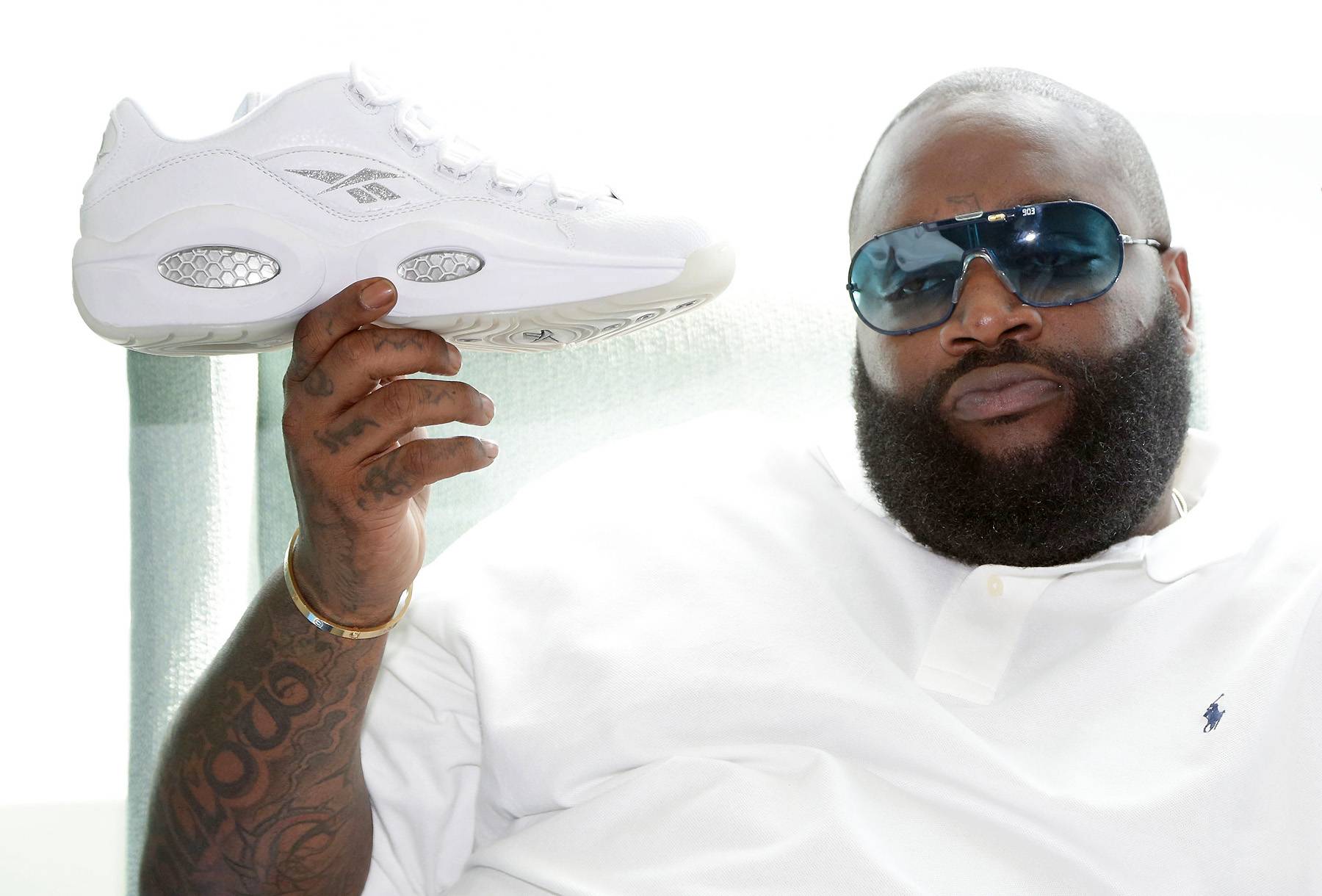 Rick Ross Upset Over Losing Reebok Gig | News | BET