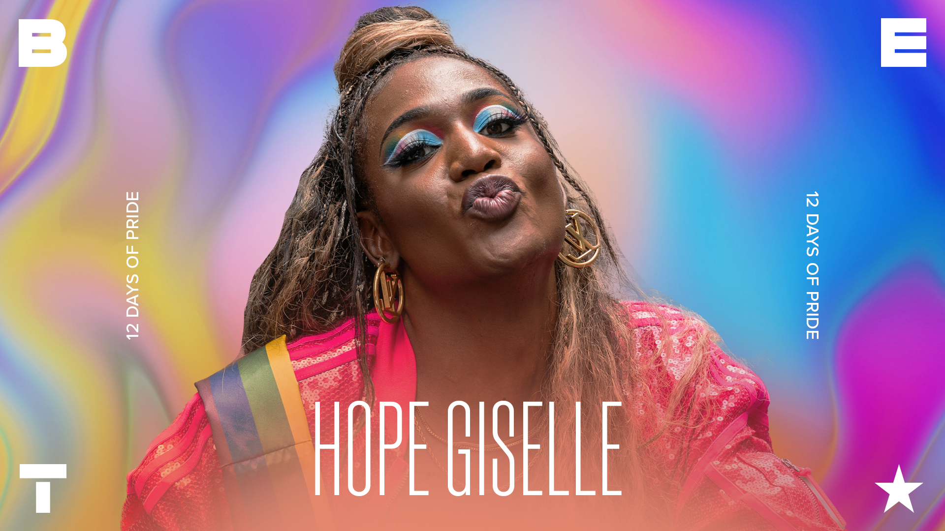 12 Days of Pride: Hope Giselle Is Building a Future Where Black Trans ...