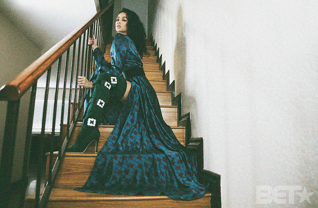 EXCLUSIVE: Draya Michele Flexes Her Boss Muscles In A Shoot She ...