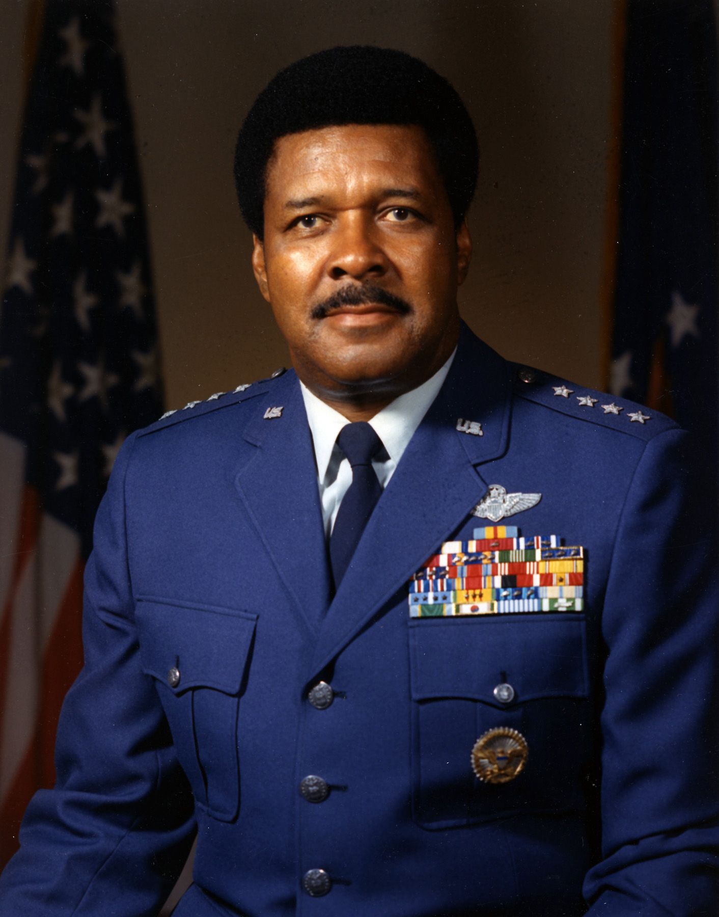 Gen. Daniel “Chappie” James - Image 4 from Saluting Black Military ...