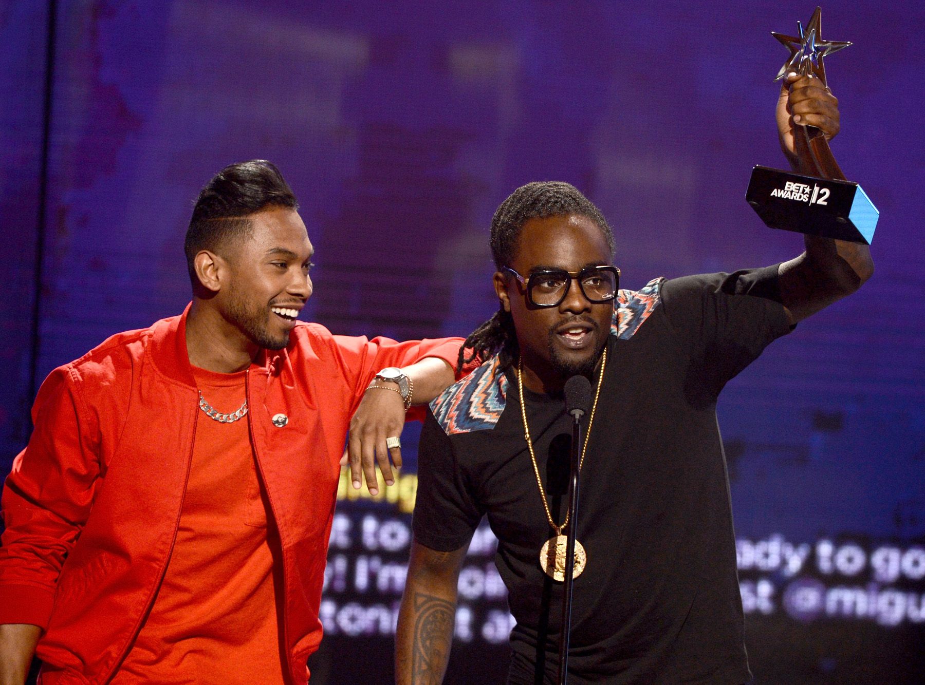Best Collaboration – Wale - Image 5 from BET Awards 2012: The Winners ...