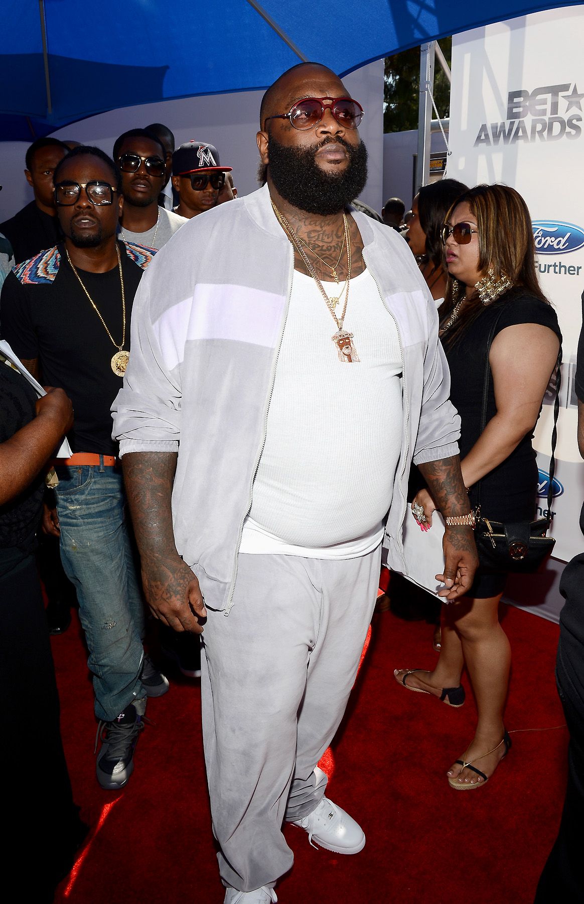 Rick Ross - Decked - Image 13 from Ford Presents: BET Awards 2012 Red ...