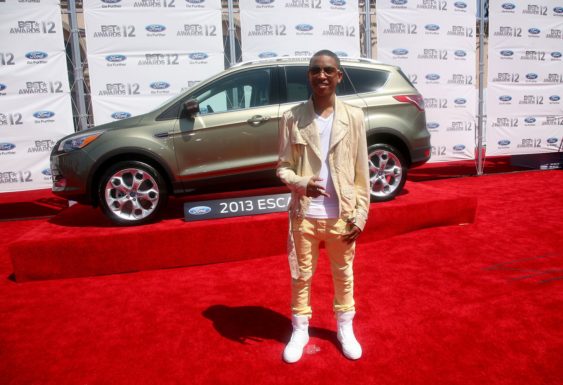 Jacob Latimore - In - Image 55 from Ford Presents: BET Awards 2012 Red ...